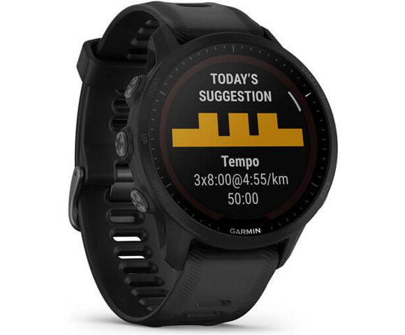 Garmin Forerunner 955 Solar (Black) - Multicom