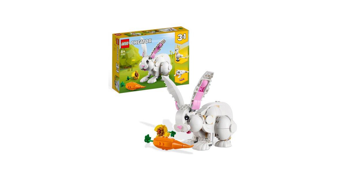 LEGO 31133 Bijeli zec - Multicom