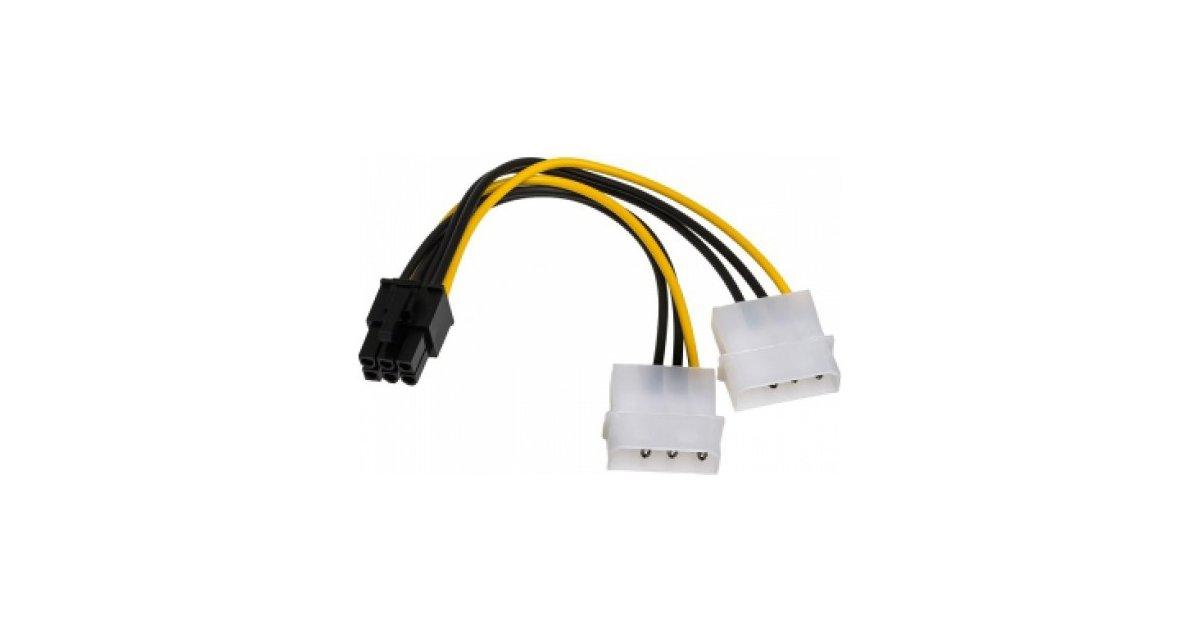 E-GREEN PCI-E VGA (6-pin)-2x - Multicom