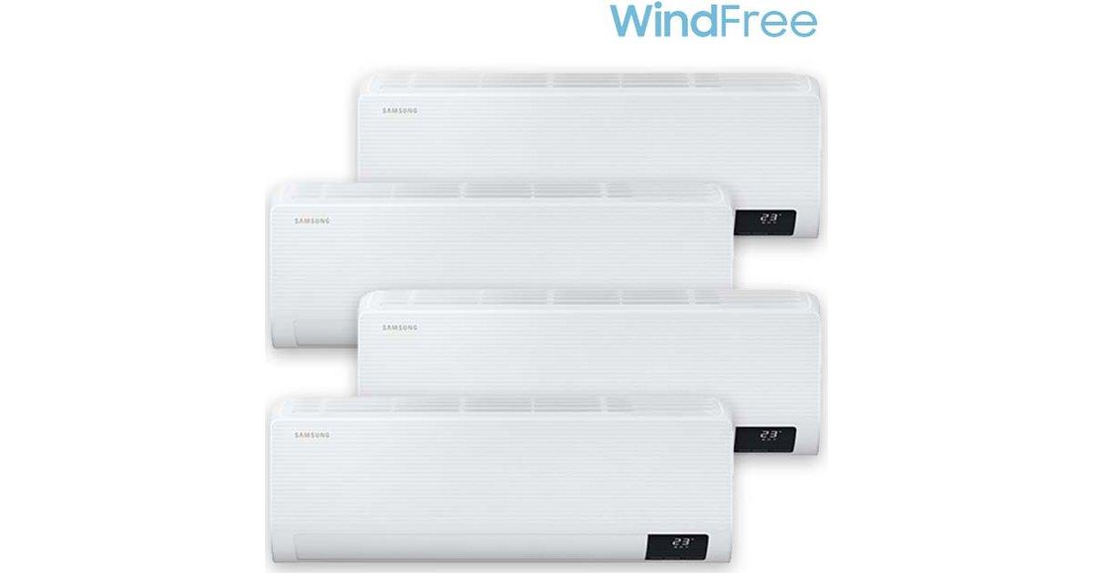 Samsung Multi split set Comfort 12.3 (trosoban stan) - Multicom