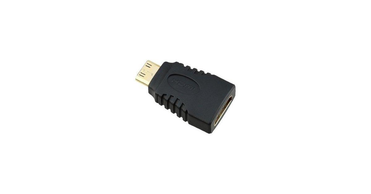 E-GREEN mini HDMI (M) - HDMI (F) - Multicom