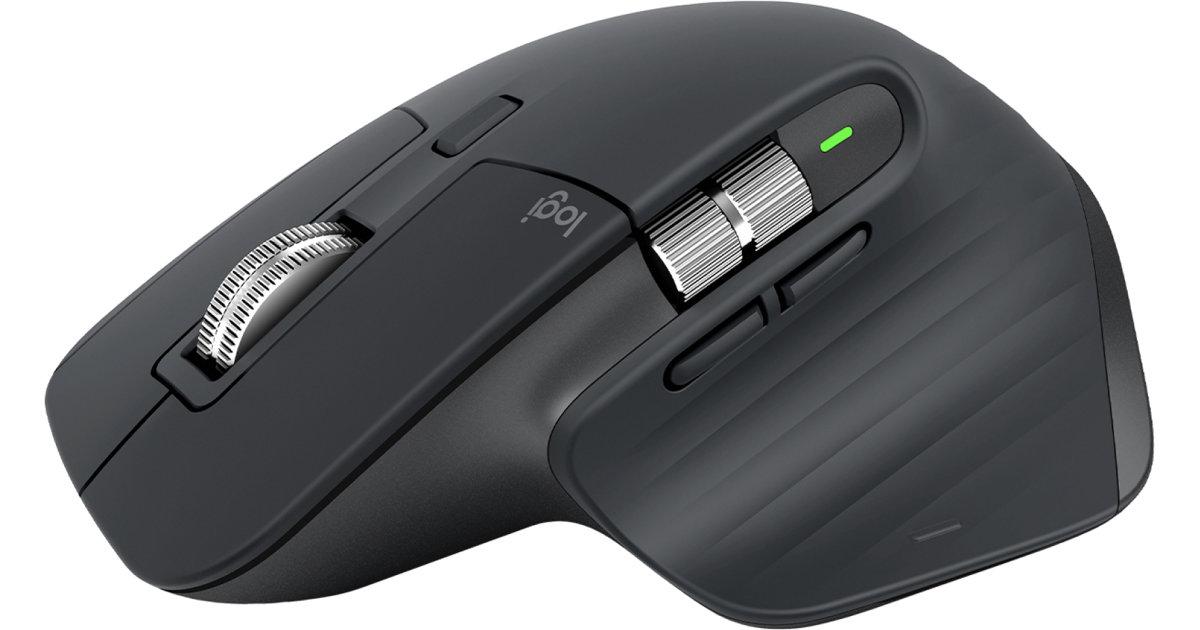 Logitech MX Master 3S crni (910-006559) - Multicom