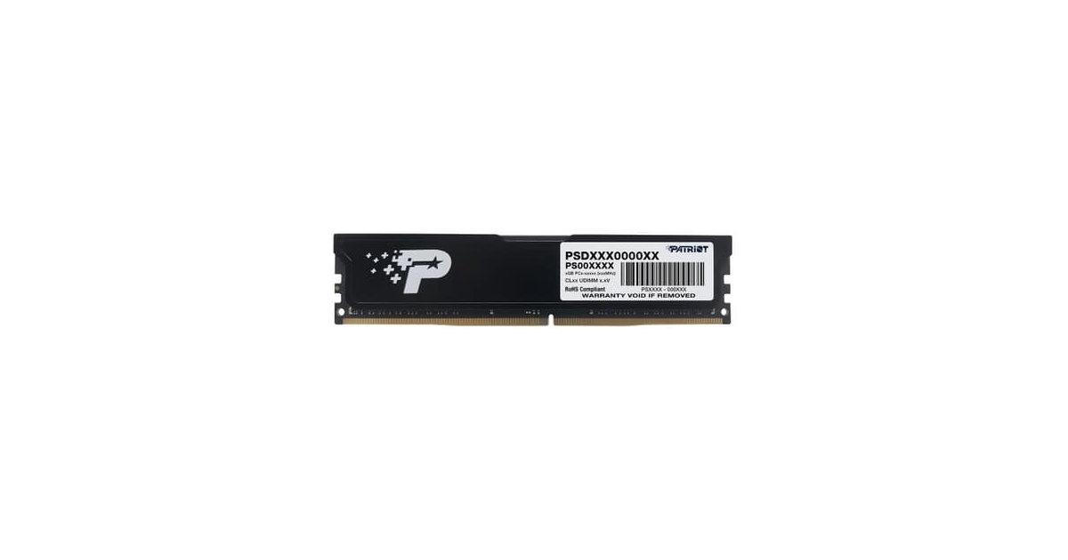 Patriot Signature Line 16GB (PSD416G266681) - Multicom
