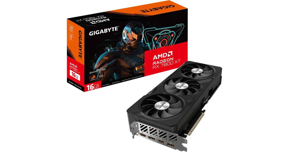 Gigabyte GAMING RX7800 XT 16GB OC - Multicom