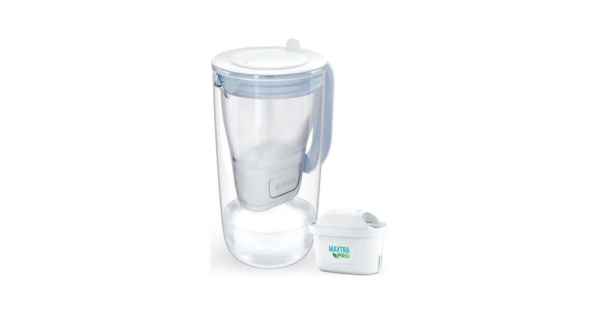 Brita Glass Jug (light blue) - Multicom