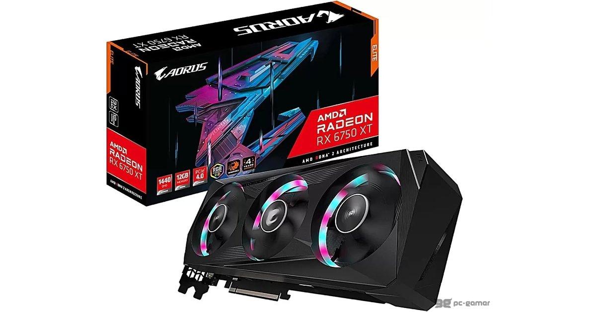 Gigabyte AORUS RX 6750XT ELITE 12GB - Multicom