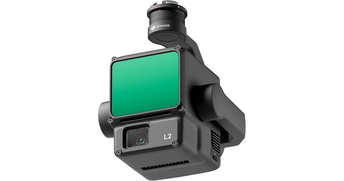 DJI Zenmuse L2 LiDAR - Multicom