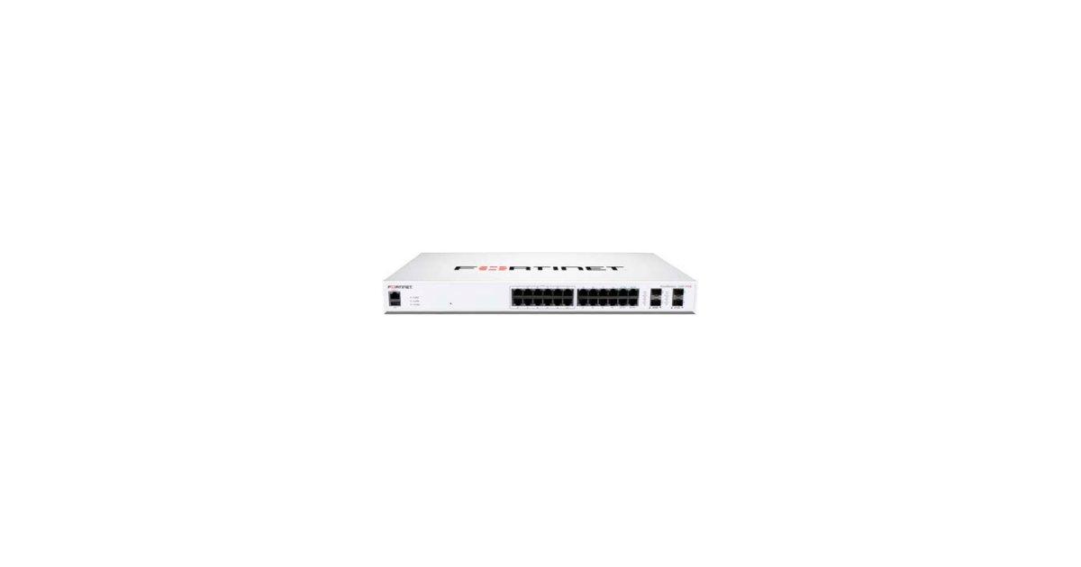 Fortinet FS-124F-FPOE - Multicom
