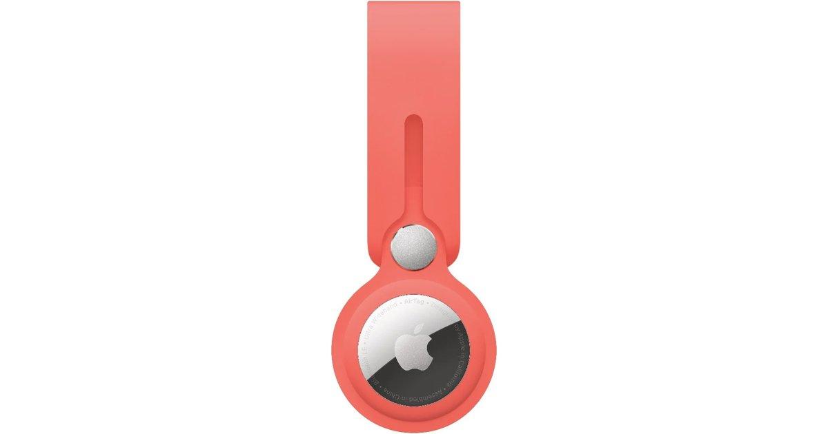 Apple AirTag Loop Pink Citrus - Multicom