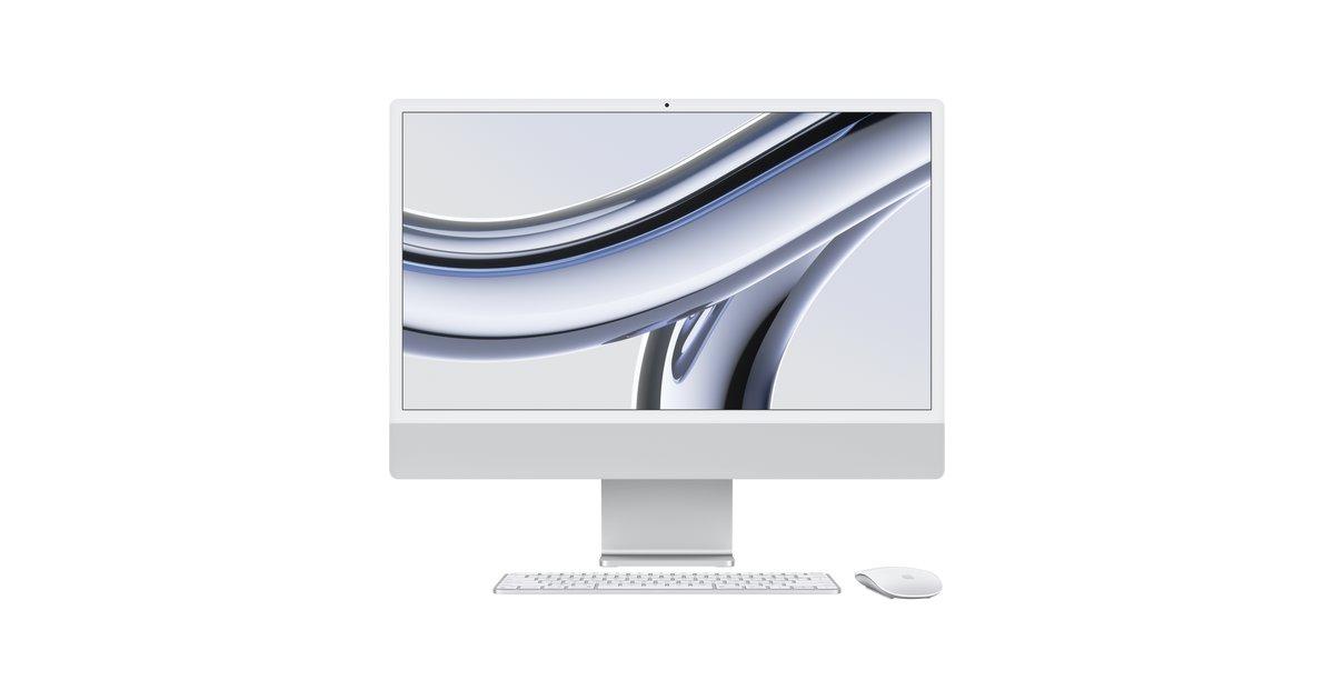 Apple iMac 24 SILVER MQR93CR/A - Multicom