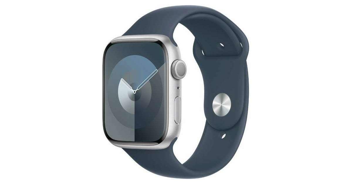 Apple Watch S9 GPS 45mm (Silver) - Multicom
