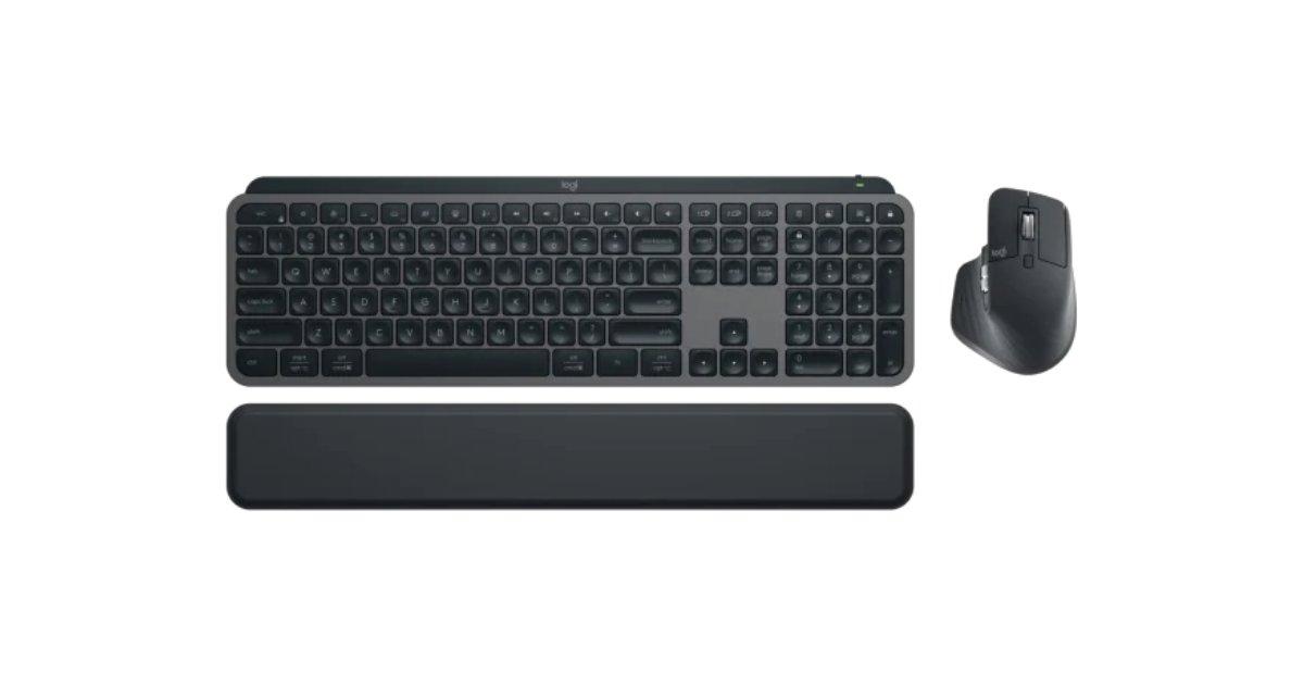 Logitech MX Keys S COMBO (GRAPHITE) - Multicom