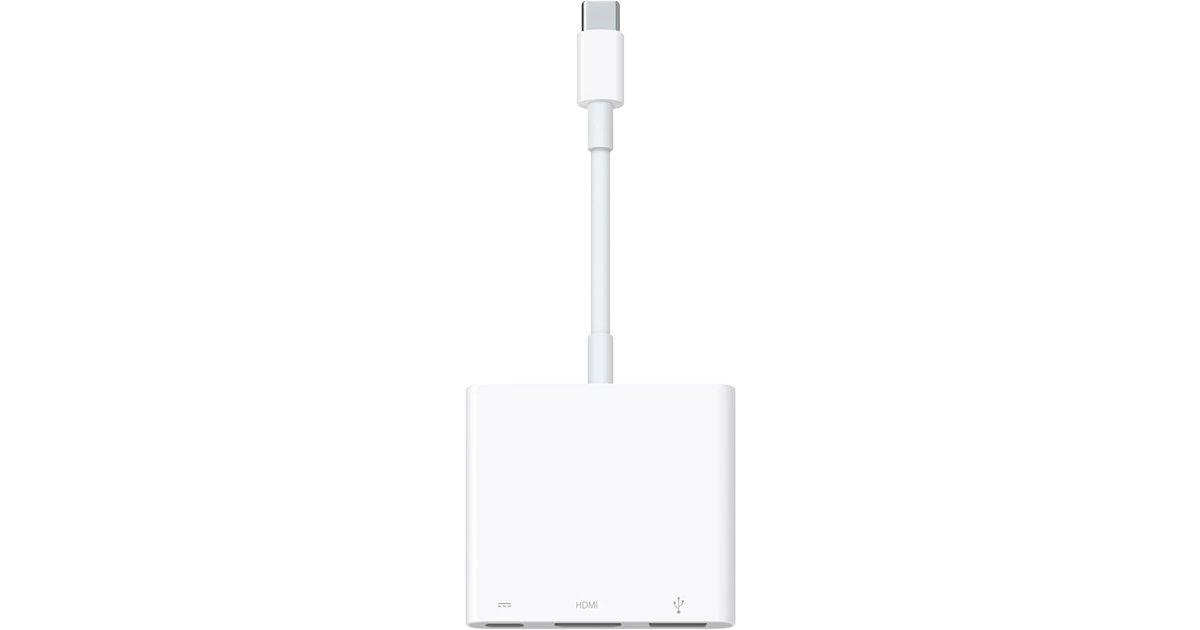 Apple USB-C Digital AV Multiport Adapter - Multicom