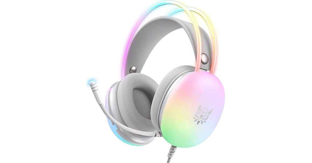 ONIKUMA X25 RGB (WHITE) - Multicom