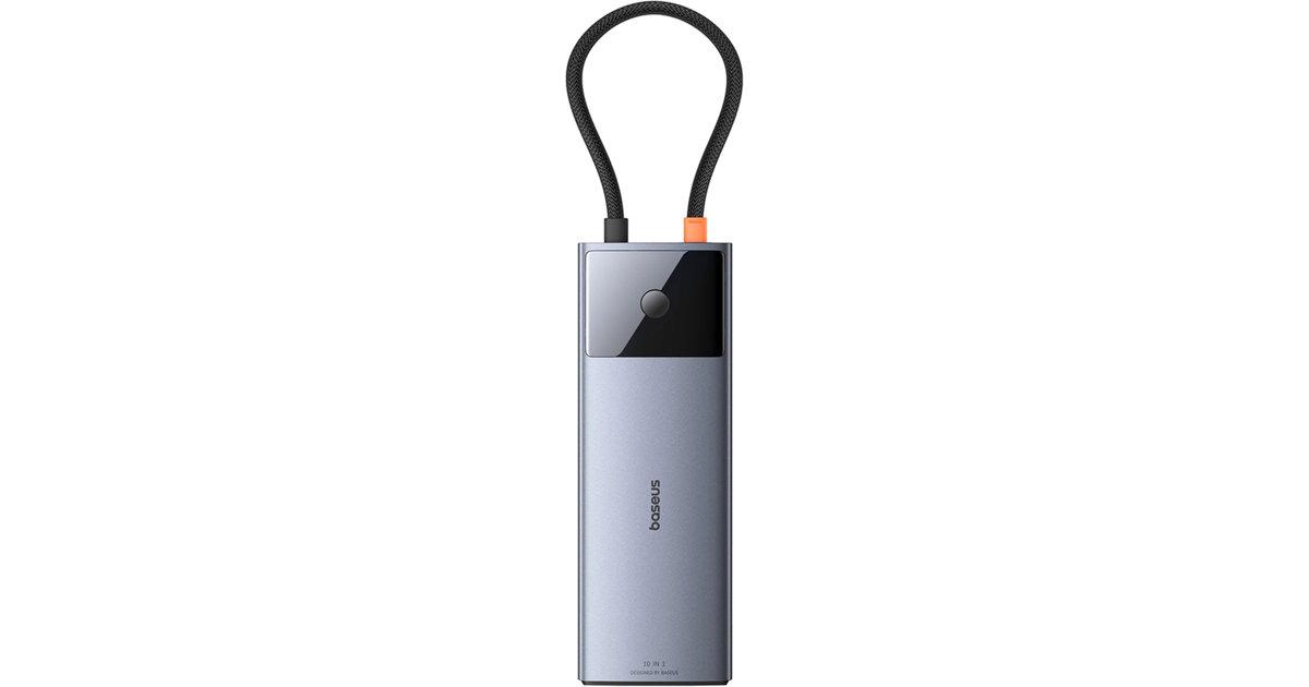 Baseus Metal Gleam II 10-u-1 USB HUB (B00061800813-00) - Multicom