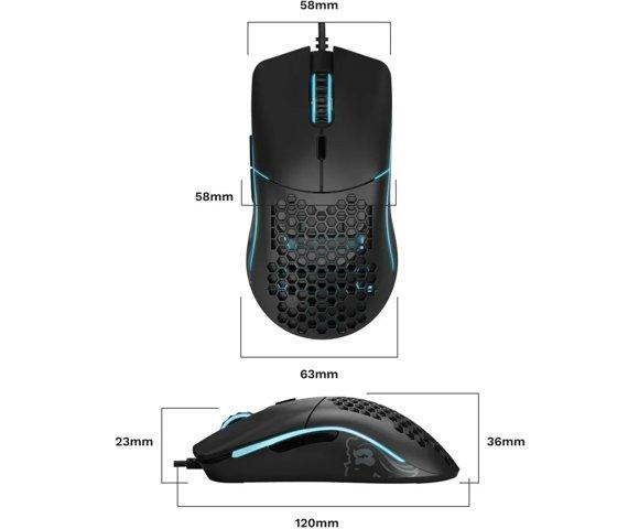 Glorious Model O Minus (Black) - Multicom