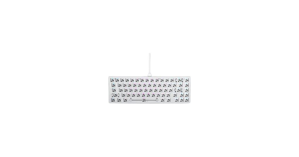 Glorious GMMK 2 Barebones Compact ANSI (White) - Multicom