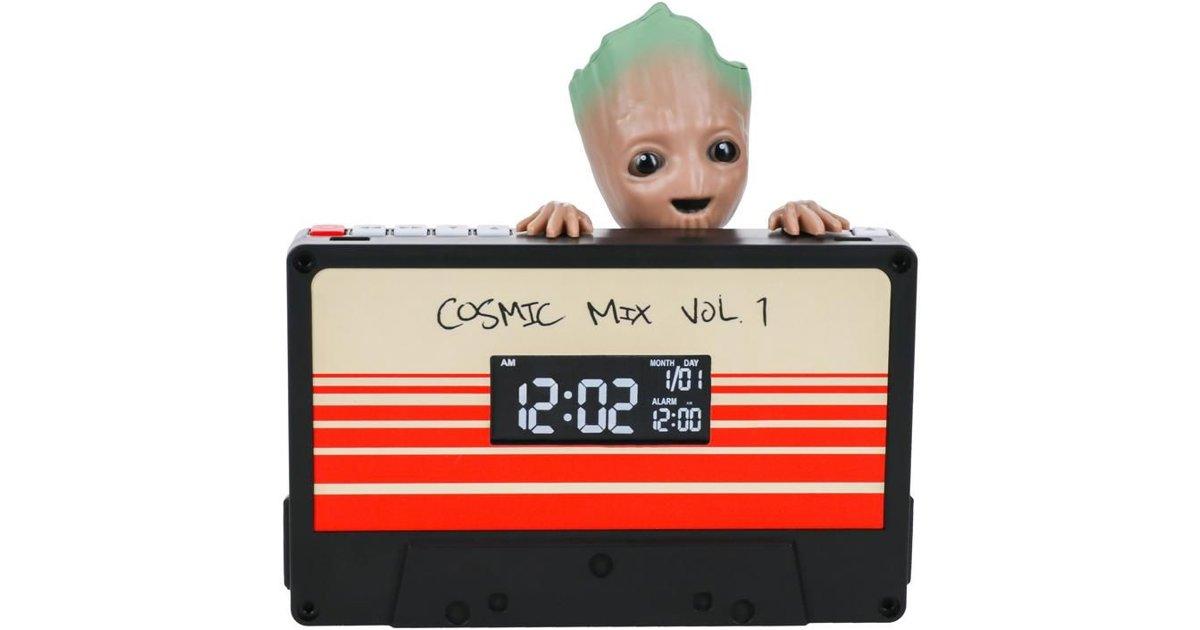 Paladone Marvel Groot Alarm Clock - Multicom