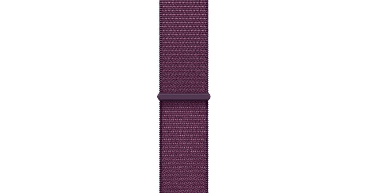 Apple Watch 40mm Sport Loop: Plum Sport Loop - Multicom