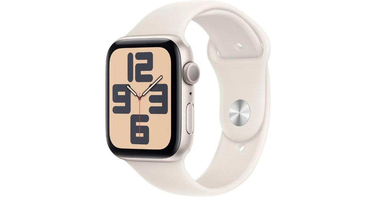 Apple Watch SE2 v3 GPS 44mm Starlight - Multicom