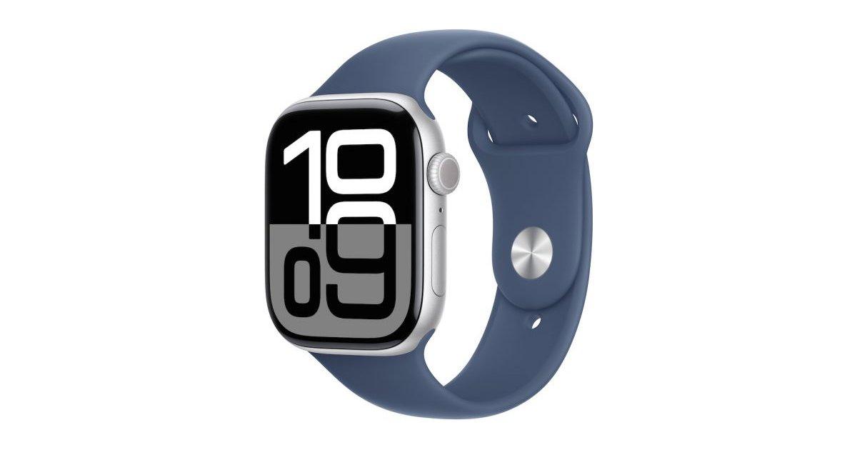 Apple Watch S10 GPS 42mm Silver - Multicom