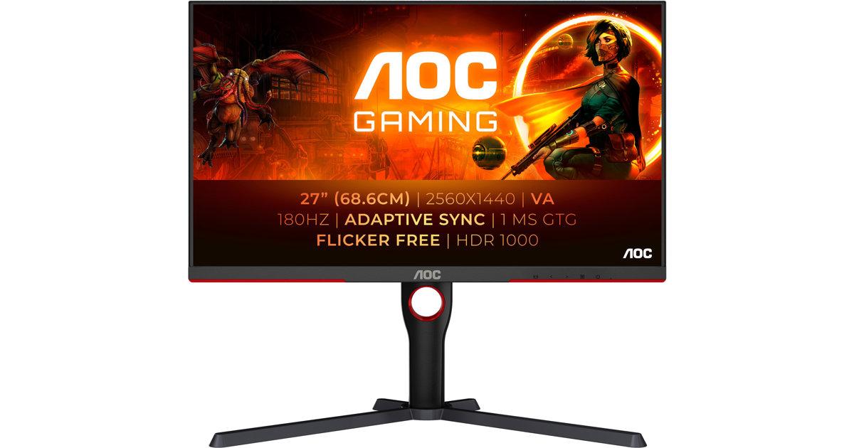 AOC Q27G3XMN/BK - Multicom
