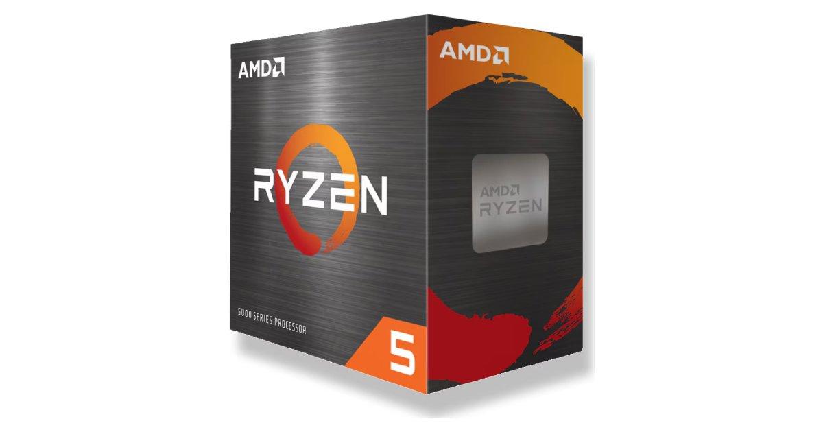 AMD Ryzen 5 5600XT procesor - Multicom