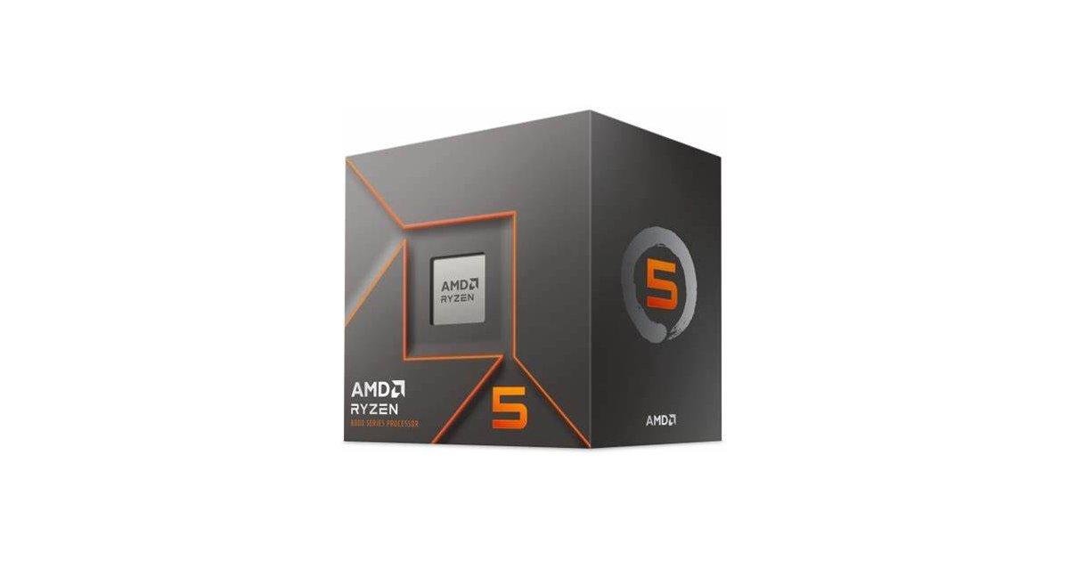 AMD Ryzen 5 8400F procesor - Multicom