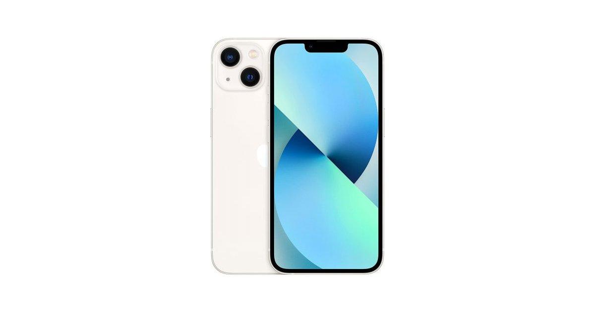 Apple iPhone 13 256GB Starlight smartphone - Multicom