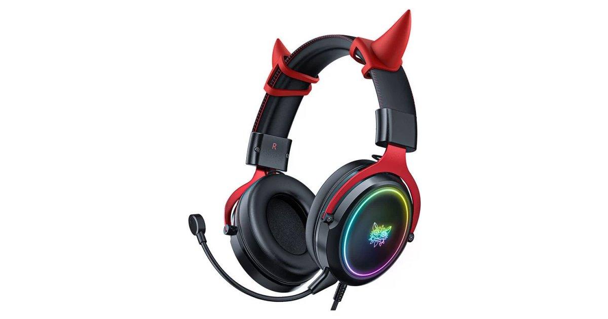 ONIKUMA X10 (Black/Red) - Multicom