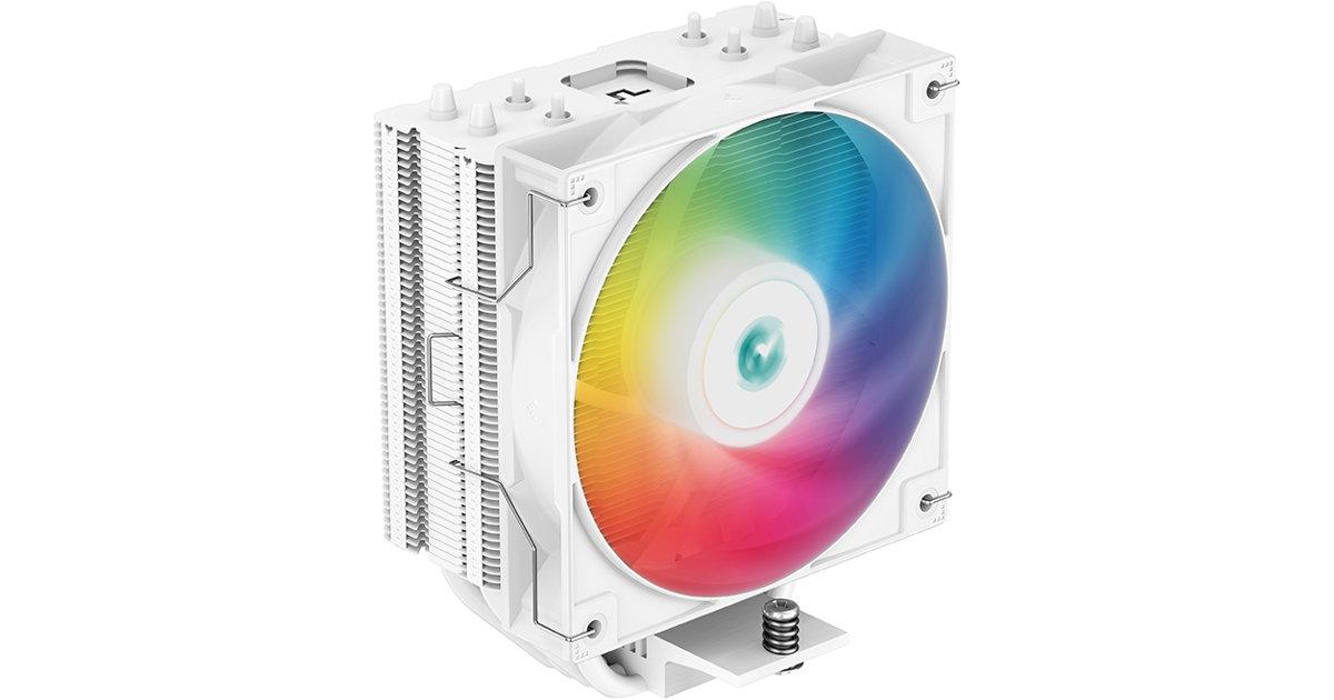 DeepCool AG400 WH ARGB kuler - Multicom