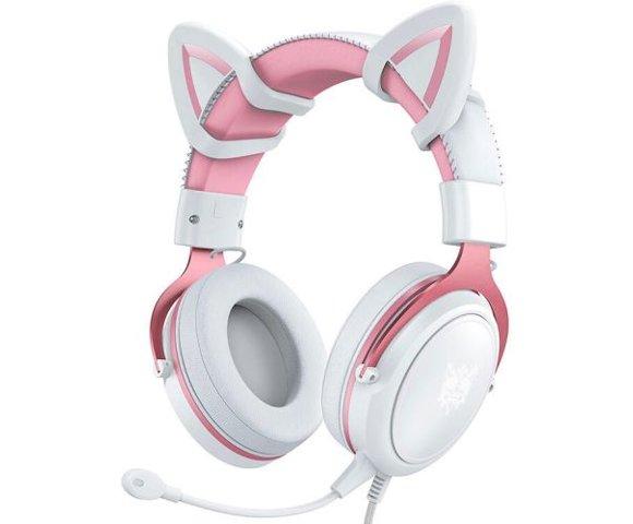 ONIKUMA X10 White/Pink/Cat - Multicom
