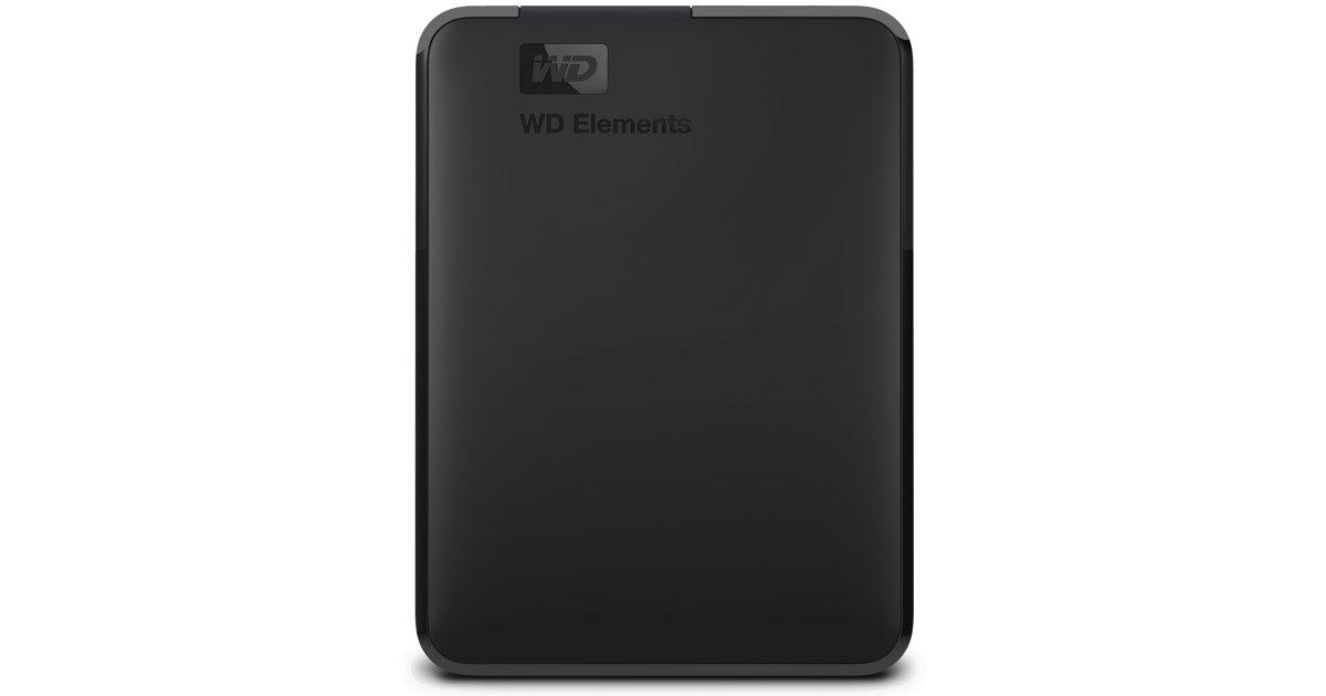 Western Digital Elements Portable 1TB HDD - Multicom