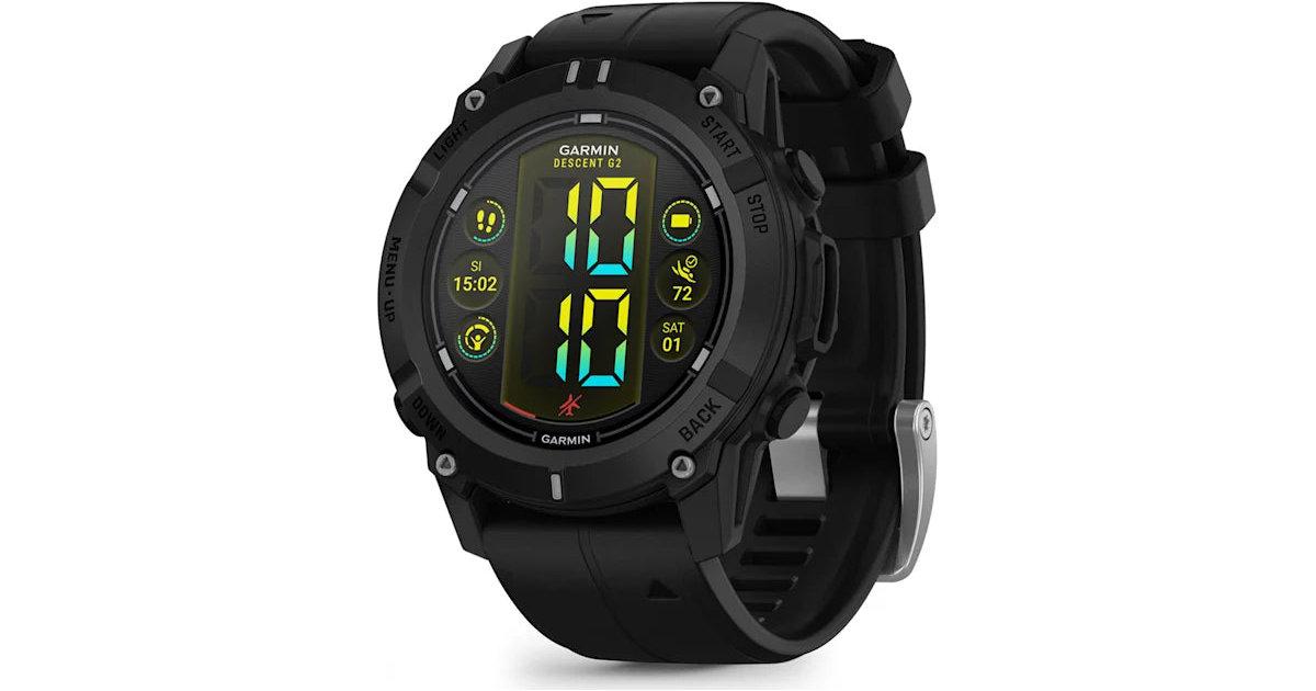 Garmin Descent G2 smartwatch - Multicom