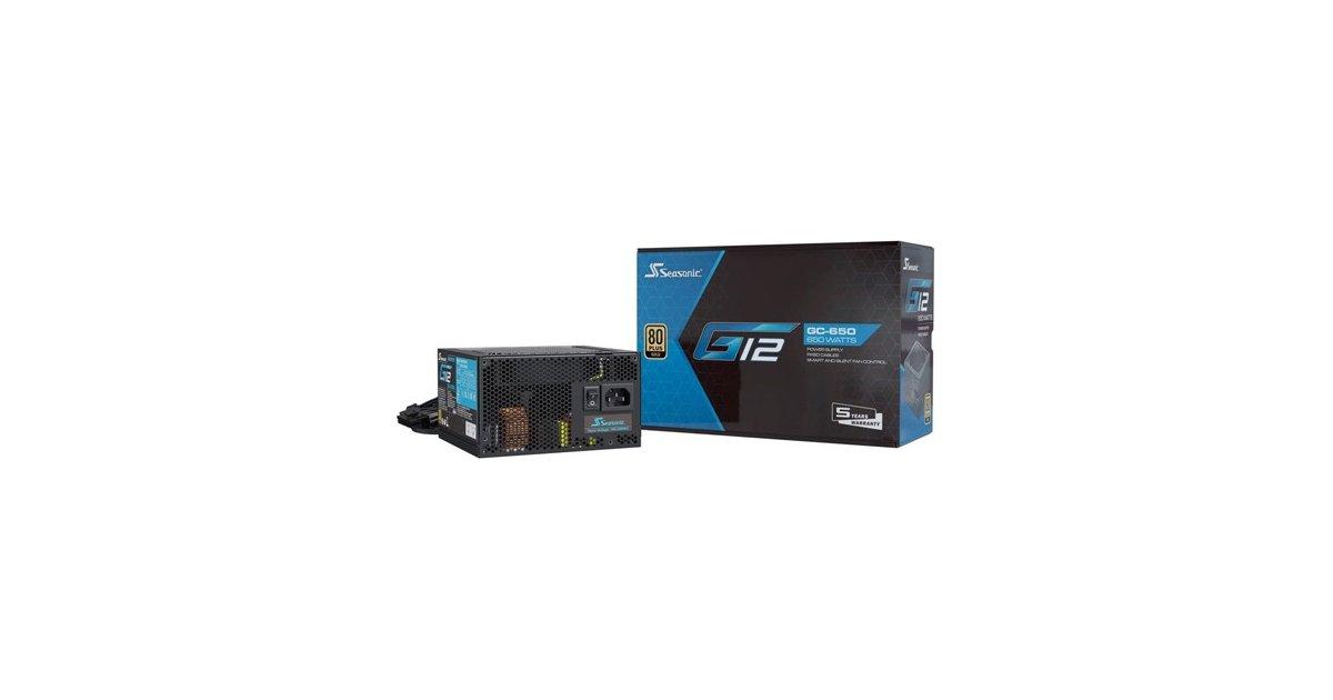 Seasonic G12 GC-650 Gold napajanje - Multicom