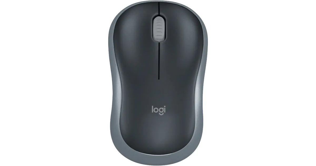 LOGITECH M185 Grey miš - Multicom