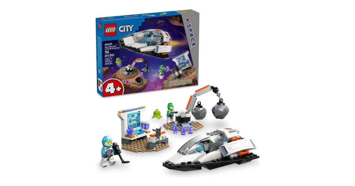 LEGO Spaceship and Asteroid Discovery - Multicom