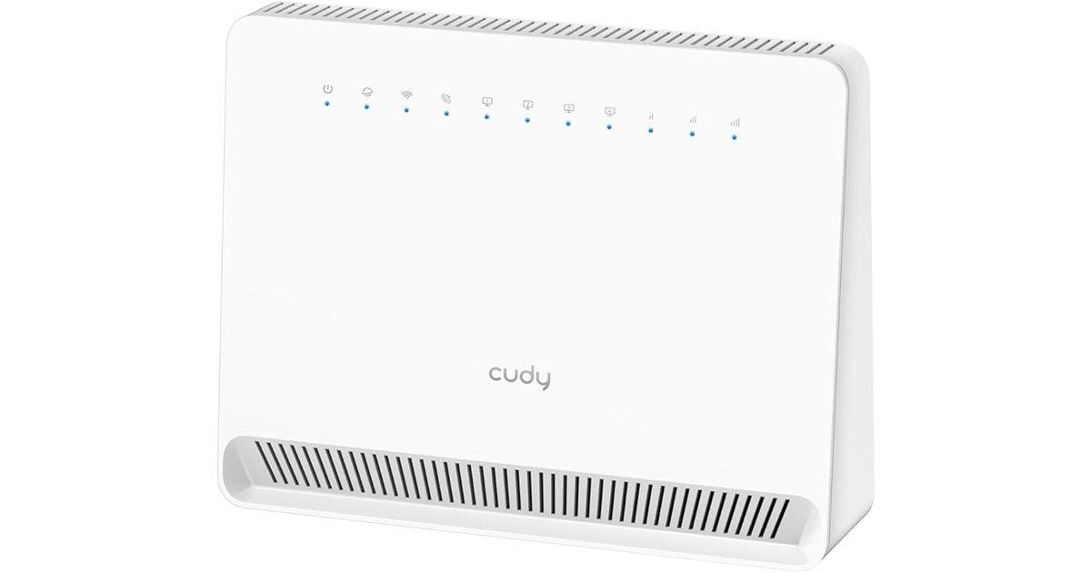 Cudy LT700E - Multicom