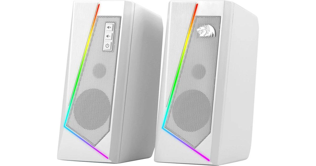 REDRAGON ANVIL GS520 White - Multicom