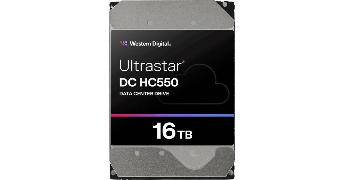 Western Digital Ultrastar DC HC550 16TB HDD - Multicom