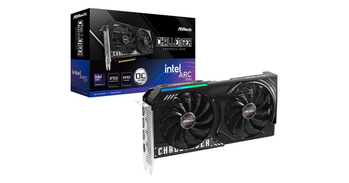 ASRock Arc B580 Challenger 12GB OC - Multicom