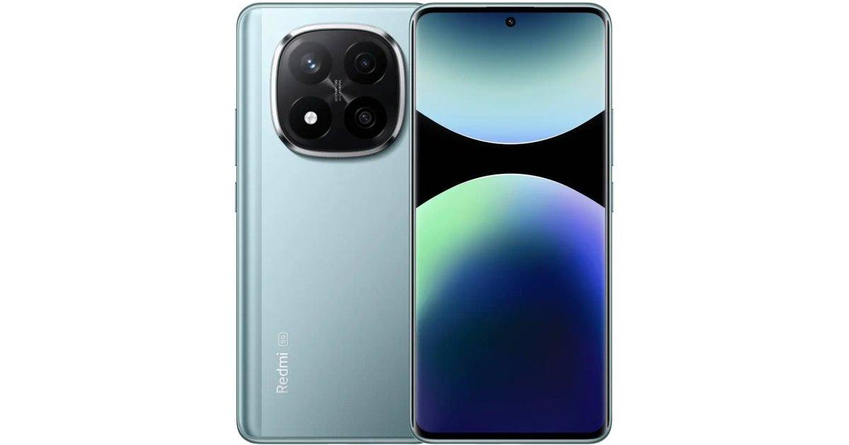 Xiaomi Redmi Note 14 Pro+ 5G 12GB 512GB smartphone (Frost Blue) - Multicom