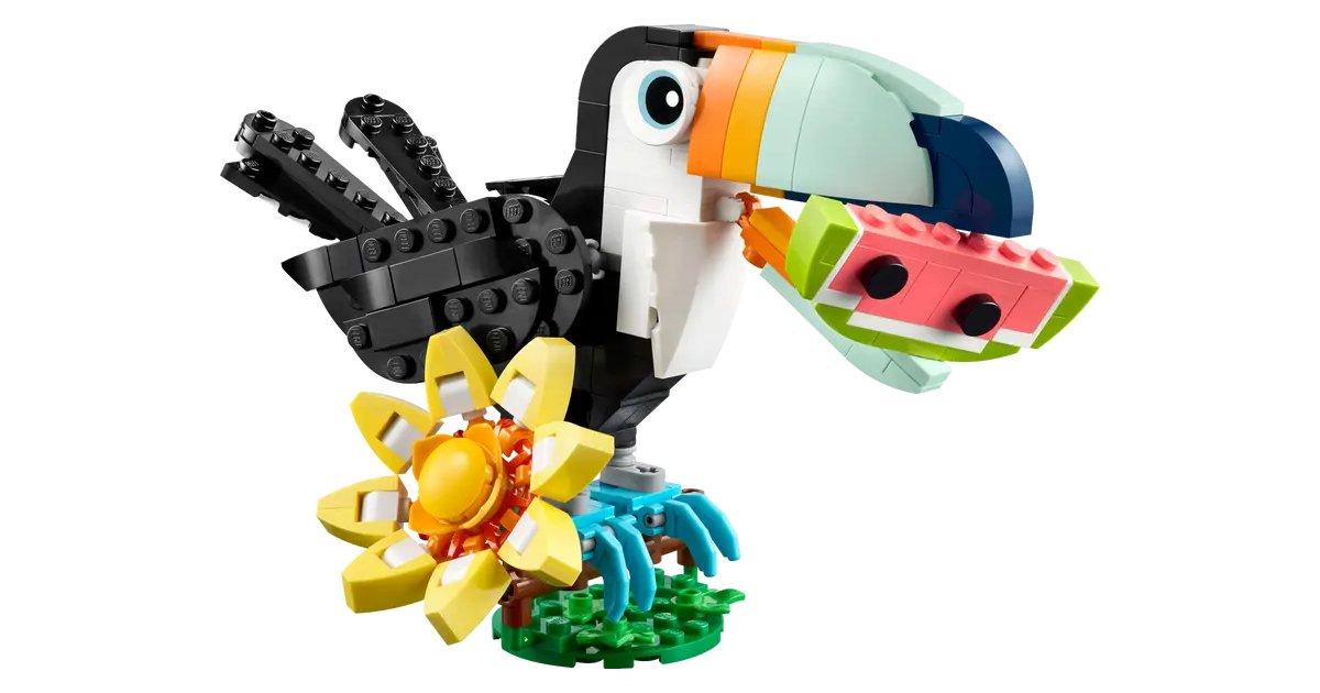 LEGO Wild Animals: Tropical Toucan - Multicom