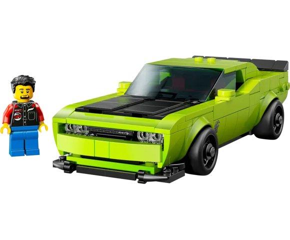 LEGO Dodge Challenger SRT Hellcat Sports Car - Multicom