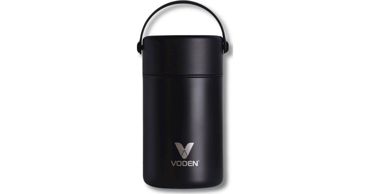 Voden Black Food Jar - Multicom