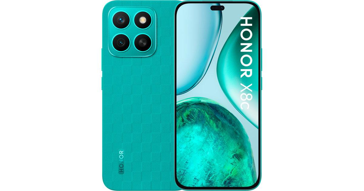 Honor X8c 8GB 256GB Marrs Green smartphone - Multicom