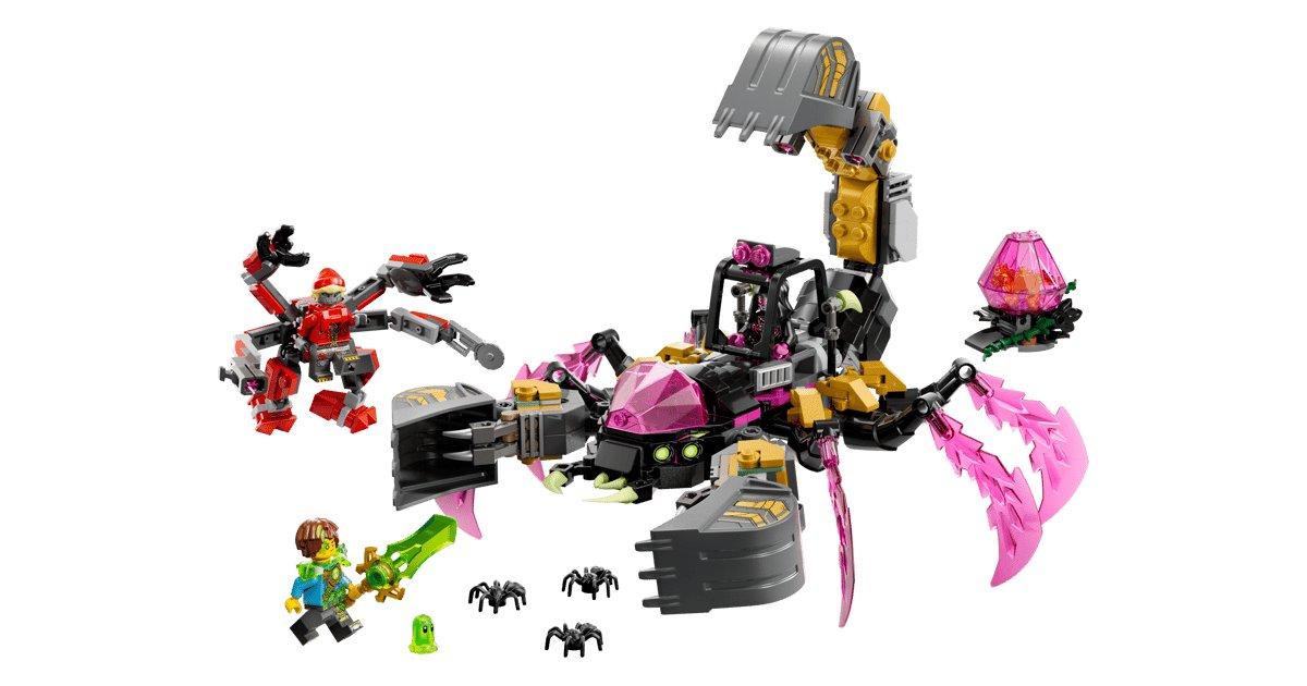 Lego Nightmare Scorpion Digger - Multicom