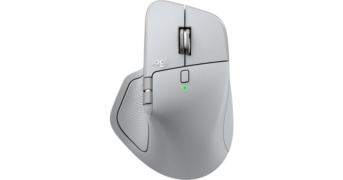 Logitech MX Master 4 Pale Gray miš - Multicom