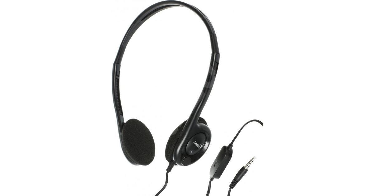 Genius HS-M200C Single Jack - Multicom