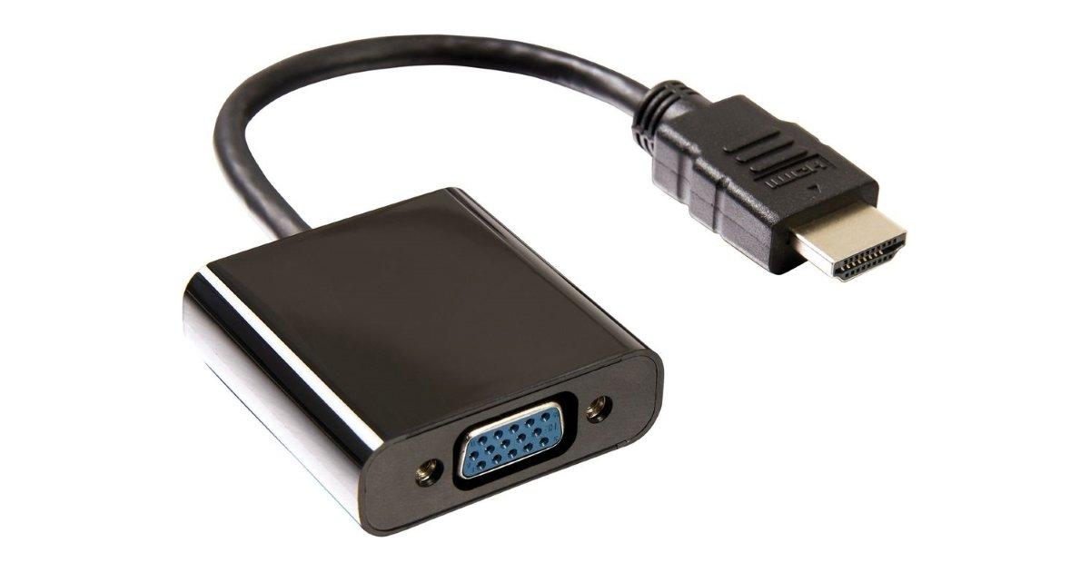 E-GREEN Adapter HDMI VGA - Multicom
